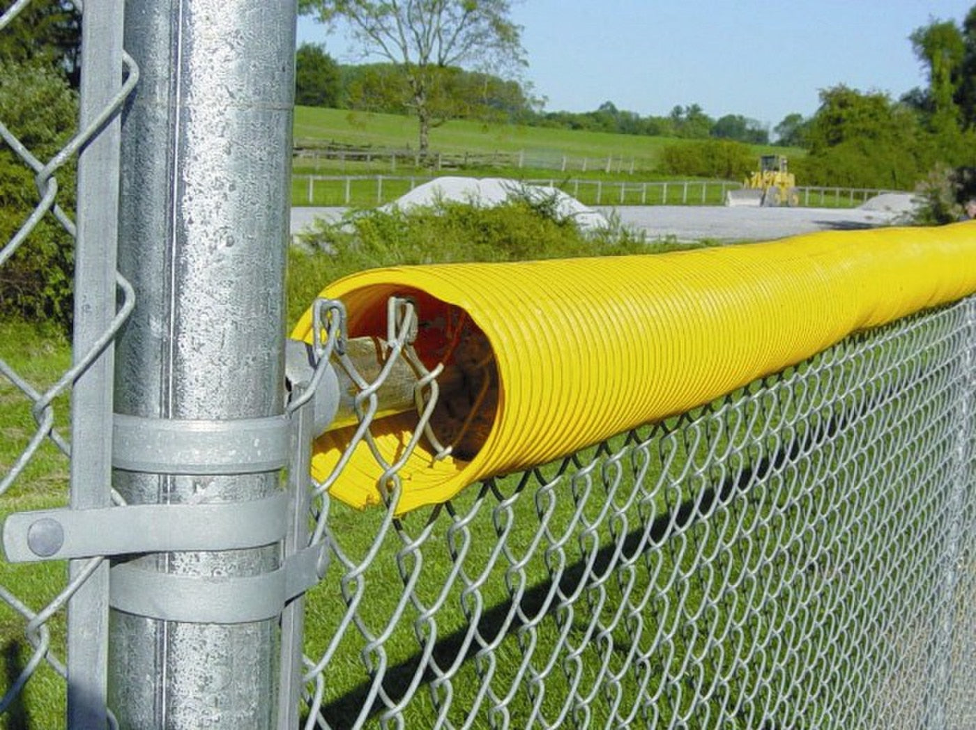 100' Roll Fence Crown - Bright Yellow – Practice Partner®