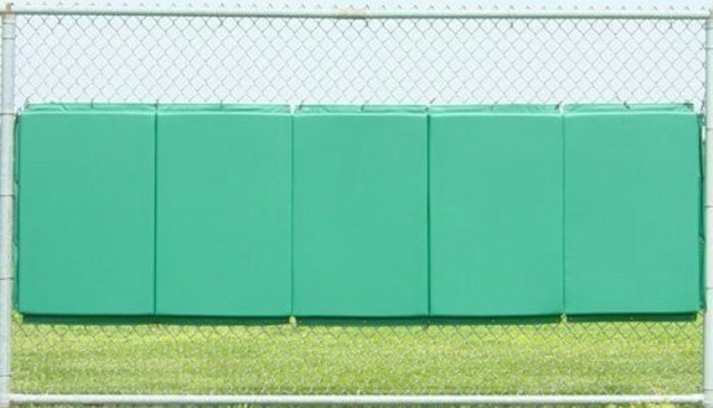 STANDARD FOLDING BACKSTOP PADDING - 3' X 10' – Practice Partner®