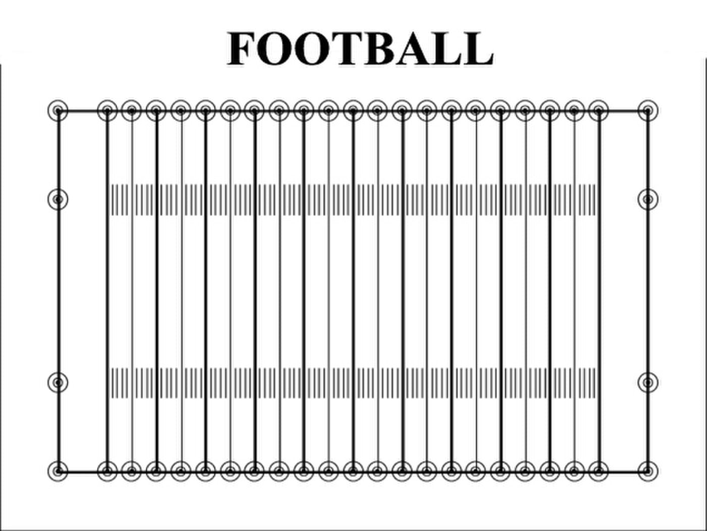 ProLine Football Field Layout System – Practice Partner®