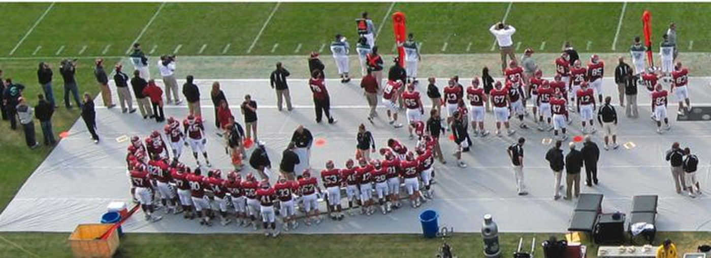 SIDELINE TURF PROTECTOR 14' X 100' – Practice Partner®
