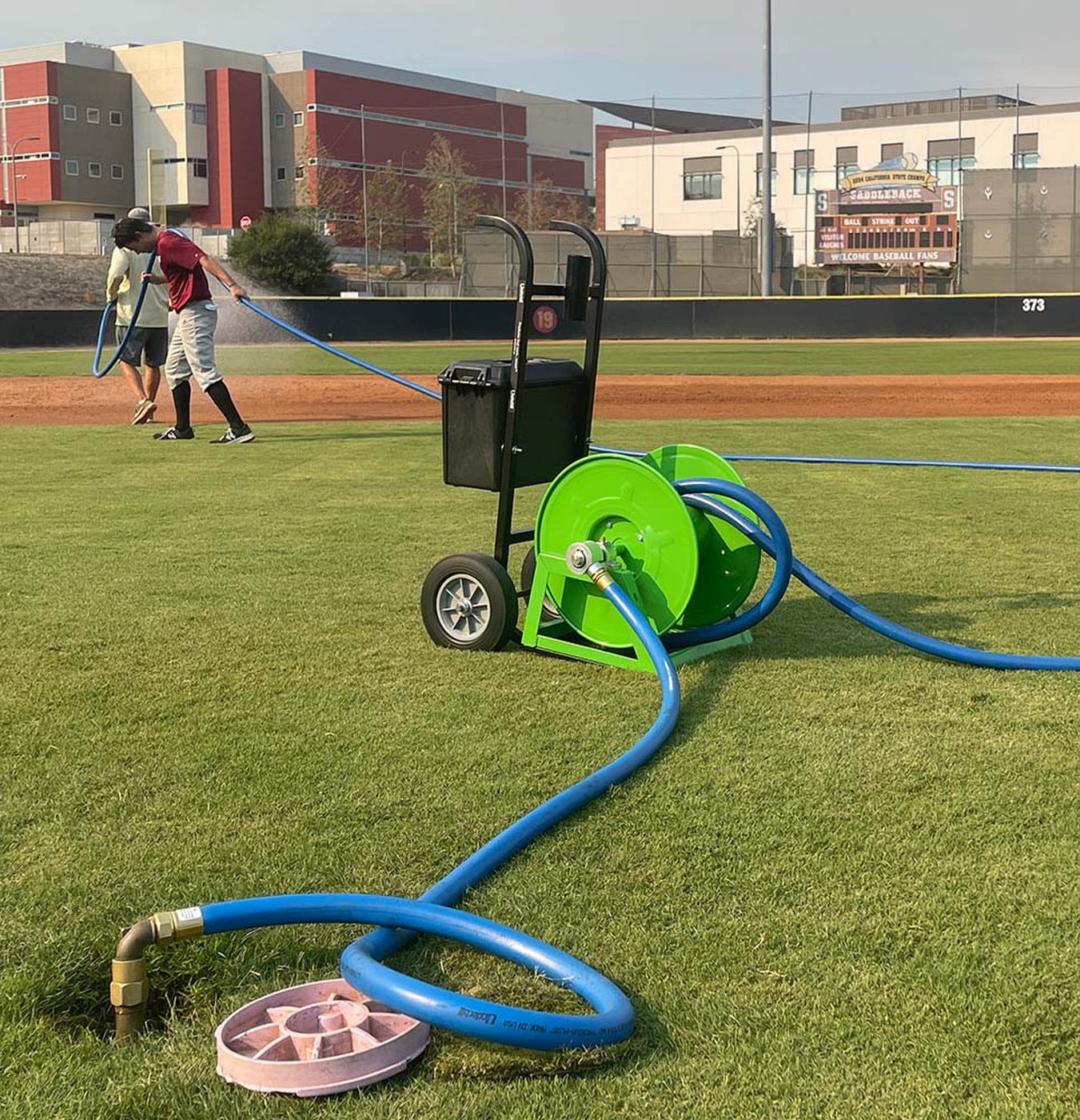 Heavy Duty Hose Cart – Practice Partner®
