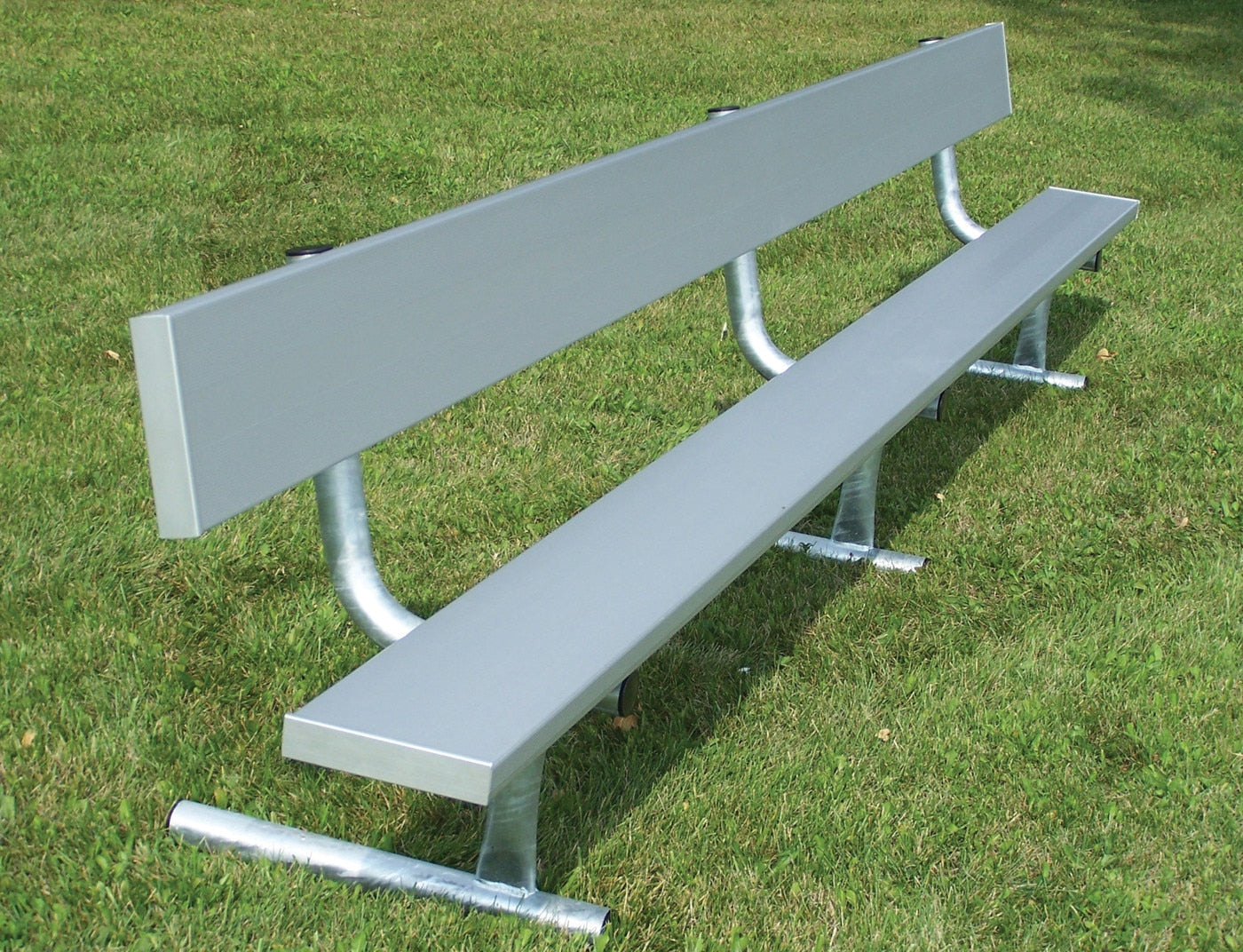 15' PORTABLE TEAM BENCH W/ BACK – Practice Partner®