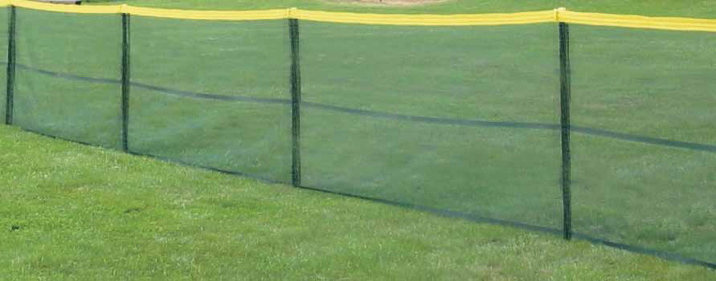 300' ProFence Homerun Fence Package w/ 48 Poles (471' Fencing ...